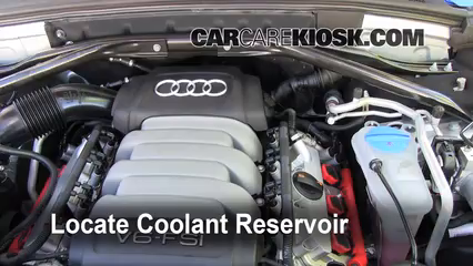 Fix Coolant Leaks: 2009-2016 Audi Q5 - 2010 Audi Q5 Premium 3.2L V6